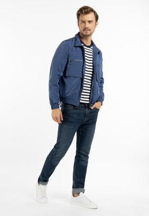 Dreimaster Dreimaster &Uuml;bergangsjacke - recyceltes Material Herren Marine