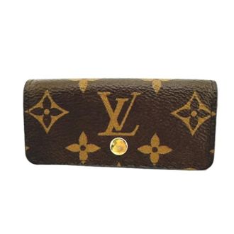 Louis Vuitton Pre-owned Toile porte-cls - Femme - Pre-owned - Brun - Taille: ONE Size