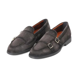 Santoni Loafer - - Shoes - Herren - Grau - 45 EU