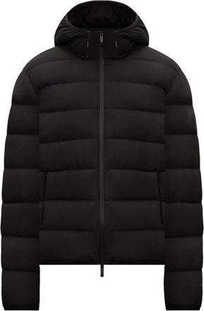 Moncler Homme, Vestes, Noir, Taille: XL Doudoune Courte Arajoki