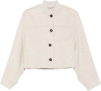 Brunello Cucinelli Button-fastening Jacket