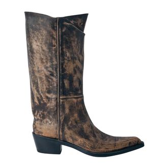 Khaite Clive Boot - - Shoes - Damen - Braun - 38 EU