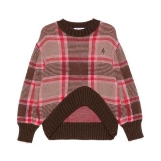 The Attico Rundhals-Strickware - - Knitwear - Damen - Rosa - M