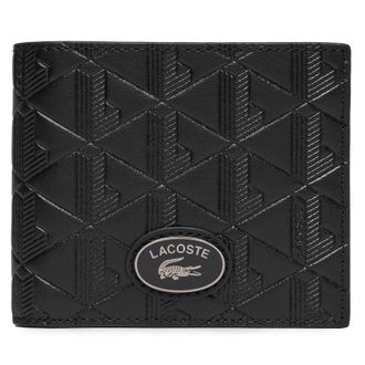 Lacoste Geldb&ouml;rse Lacoste NH4400MR Schwarz