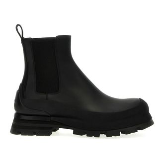 Alexander McQueen Wander Chelsea Boot - - Shoes - Herren - Schwarzk - 40 EU