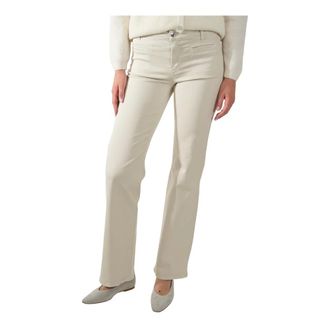 Cambio Damen, Jeans, Beige, XLGr&ouml;&szlig;e