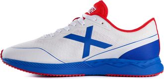 Munich Flash 10, Unisex-Sneaker, für Erwachsene, Weiß, Größe 42, weiß, 42 EU