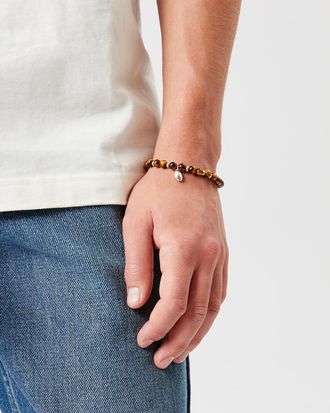 Isabel Marant Bracelet Homme Mr Grigri - Homme - Cognac - Taillet1 - Isabel Marant