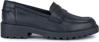 Geox Halbschuhe Geox J Casey Girl J3620C 00043 C9999 M Schwarz