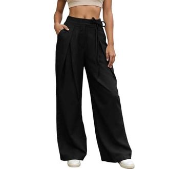 Generic Jean Droit Taille Mi Haute Droit Enduit Pyjama Carreaux Combipantalon Imperm&eacute;able Ray&eacute; &Eacute;l&eacute;gant Sportswear Tissu C&ocirc;tel&eacute;e Professionnel Ajour&eacute; Sandales 