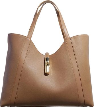Furla Hobo Bags - Furla Goccia Xl Hobo - Gr. unisize - in Braun - f&uuml;r Damen
