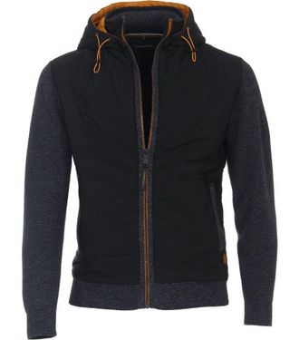 Casamoda Kapuzenstrickjacke