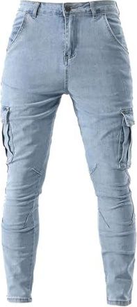 Generic Jean Homme Regular Jeans Pantalon Jean Casual pour Homme avec Poches et Coupe Skinny pour Un Style Moderne et Confortable