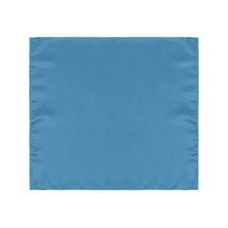 Dolce & Gabbana Seidenes Einstecktuch - - Accessories - Herren - Blau - ONE SIZE