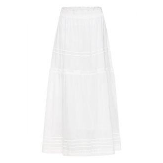 Ichi Ixlacey Rock - - Skirts - Damen - Wei&szlig; - L