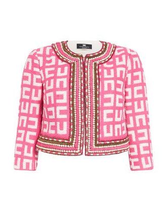 Elisabetta Franchi MANTEAUX - Vestes et blousons sur YOOX.COM