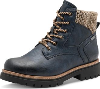 Marco Tozzi Marco Tozzi Damen 2-26266-45 Stiefelette, Navy Comb, 40 EU