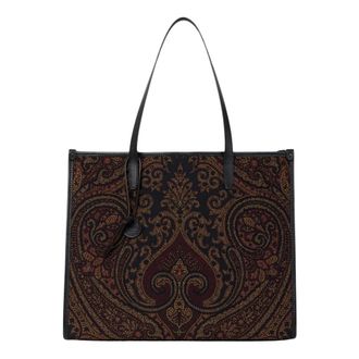 Etro Shopping Lovetrotter Paisley - - Bags - Damen - Braun - ONE SIZE