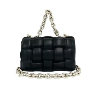 Bottega Veneta Pre-owned Pochette Schultertasche - - Pre-owned - Damen - Schwarzk - ONE SIZE