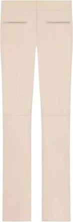 Courr&egrave;ges Femme, Pantalons, Beige, Taille: 40 FR Slim-fit Pantalons