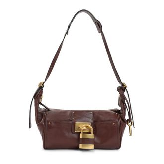 Chlo&eacute; Sac &agrave; bandouli&egrave;re Paddington - Femme - Sacs - Brun - Taille: ONE Size