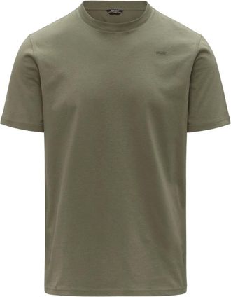 K-Way Homme, Tops, Vert, Taille: S T-shirt Jersey Odom