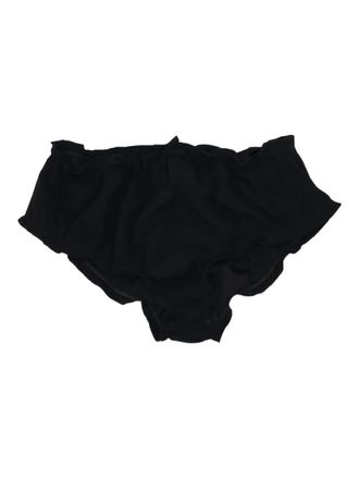 Vivetta culotte &agrave; d&eacute;tail de noeud - Noir