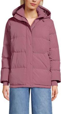 Lands End Wasserabweisende Daunenjacke, Damen, Größe:32-34 petite, Pink, Nylon/Daunen, by Lands End