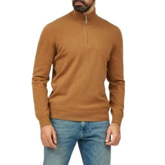 Gran Sasso Pull Camel - Homme - Pulls - Brun - Taille: 3XL