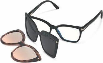 Tom Ford Damen, Accessories, Schwarzk, 53 MMGr&ouml;&szlig;e