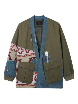 Five CM veste &agrave; patch logo - Vert