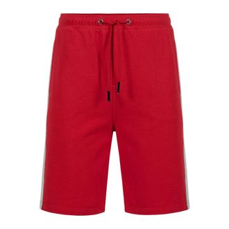 Iceberg Homme, Shorts, Rouge, Taille: XL Bermuda Slim Fit en jersey de coton