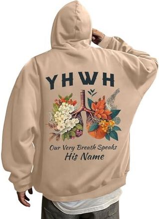 Generic Sweat a Capuche Homme Sweatshirt Hooded Sweats &agrave; Capuche avec Impression Graphique pour Un Confort Doux et Un Style Streetwear