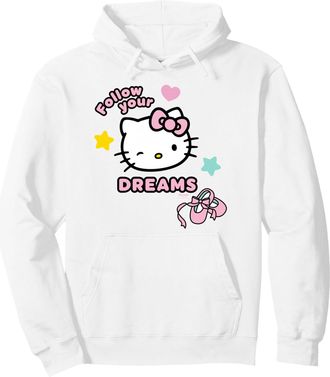 Hello Kitty Passion Success Dreams S&uuml;&szlig;er Freundschaftsklassiker Pullover Hoodie