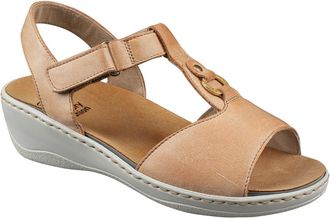 Scholl Damen Celestine Sandale, hautfarben, 35 EU Weit