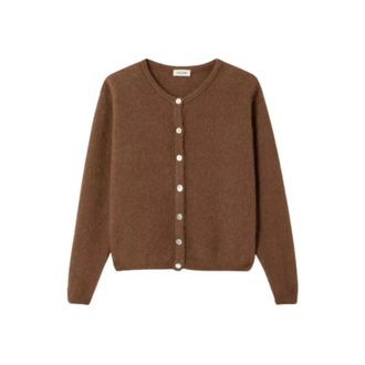 American Vintage Damen, Strickwaren, Braun, LGr&ouml;&szlig;e