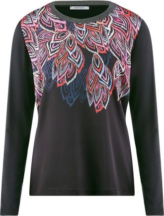 Peter Hahn Blusen-Shirt Peter Hahn schwarz