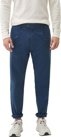 s.Oliver Mens Chino, Straight Leg, Blue, 33/34