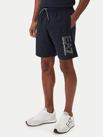 Emporio Armani Sportshorts 7M001315 AF13512 Dunkelblau Regular Fit
