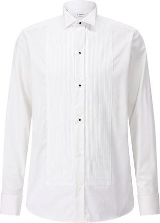 Eton Contemporary-Fit Twillhemd mit Wing-Kragen