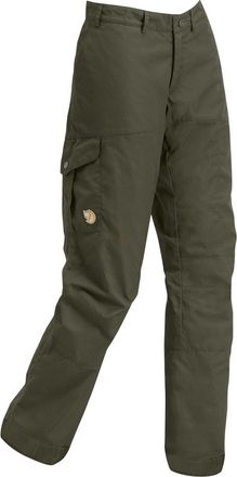 Fjällräven F89170-633 Karla Hose Hydratic, Damen, Dark Olive, 38