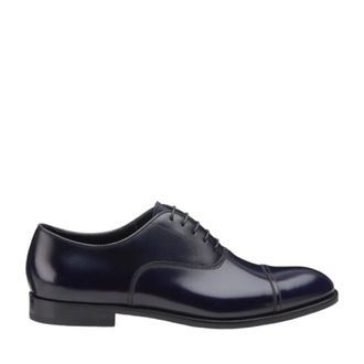 Doucal's Homme, Chaussures, Bleu, Taille: 42 1/2 EU Scarpa Allacciata