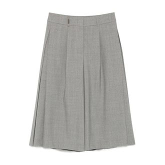 PESERICO Femme, Shorts, Gris, Taille: 40 FR Shorts Gris pour Femmes