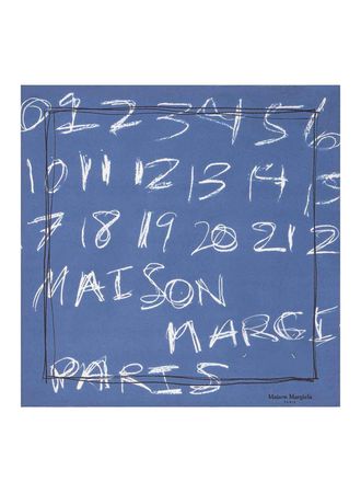 Maison Margiela &Eacute;charpe - Gris