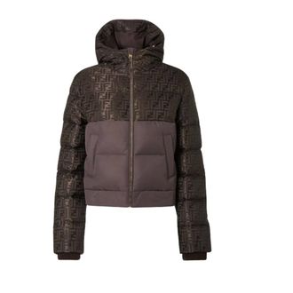Fendi Damen, Jacken, Braun, MGr&ouml;&szlig;e