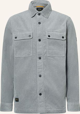 Camel Active Camel Active Cord-Overshirt grau