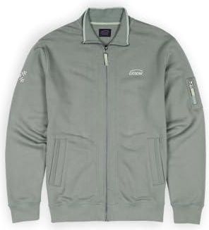 Oxbow Sweat zipp&eacute; SALTCOATS Essentials Ete 2026 Manches Longues, Col Rond, Uni, Zipp&eacute;, sans Capuche