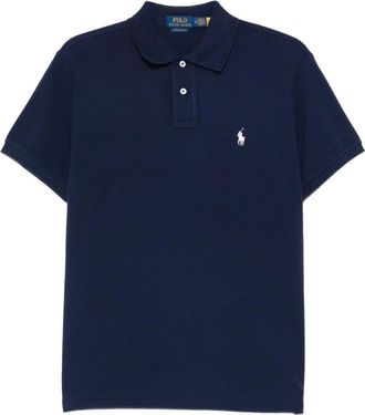 Polo Ralph Lauren Homme, Tops, Bleu, Taille: XL Polo Chemises