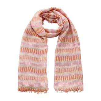 Hemisphere Femme, Accessoires, Multicolore, Taille: ONE Size Cashmere-silk Scarf