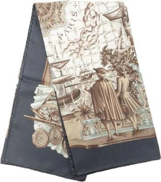 Herm&egrave;s Pre-owned Azulejos Schal - - Pre-owned - Damen - Mehrfarbig - ONE SIZE